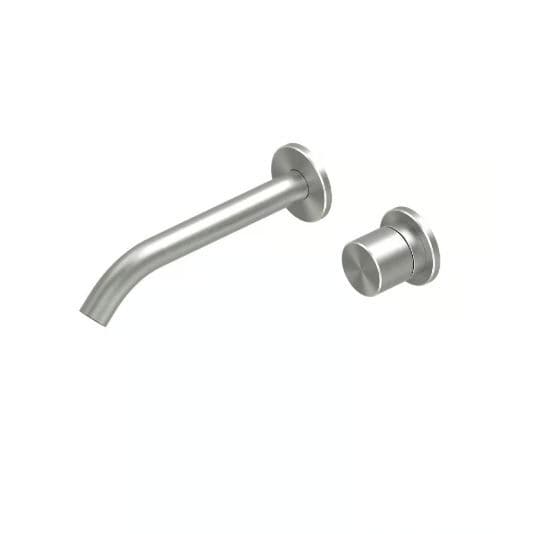 Bathroom sink mixer tap - HUM 24 11T - QuadroDesign - wall-mounted ...