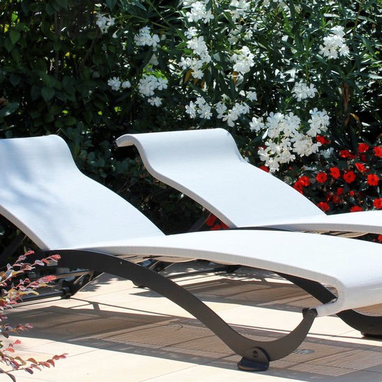 Contemporary sun lounger - SOLE - FIVE STARS Italy - Batyline ...