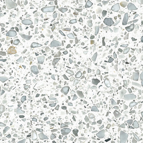 Engineered stone tile - BERCY - QUARELLA - polished / indoor / outdoor