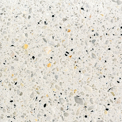 Engineered stone tile - BROOKLYN - QUARELLA - polished / indoor / outdoor