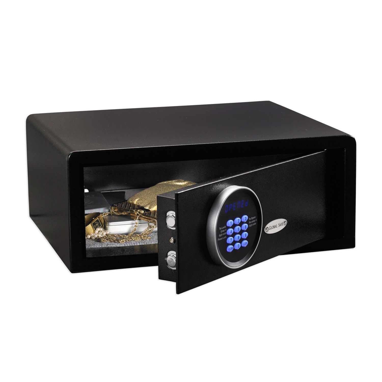 Mechanical safe - GLOBAL PLUS - Global Safe Corporation - digital ...