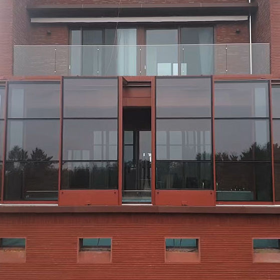 Self-supporting conservatory - EVOLUTION LEAN-TO - Libart Enclosure ...