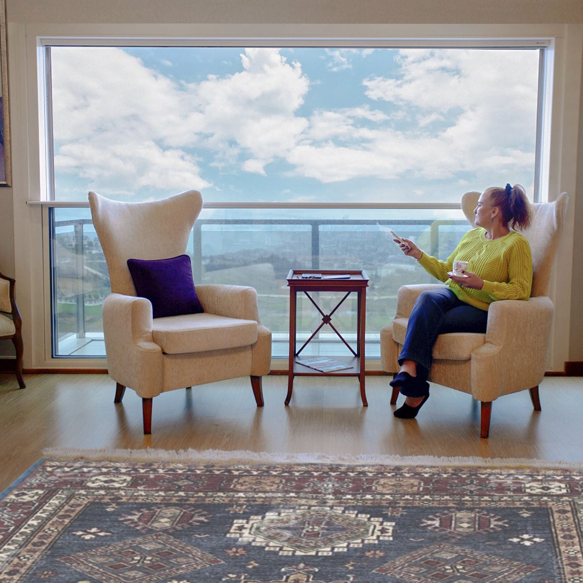 Aluminium window - PANORA FAÇADE WINDOW (GUF & GUF+) - Libart Enclosure ...