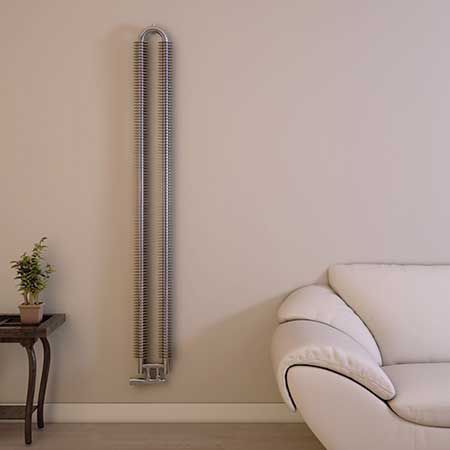 Hot water radiator - ARMADA - AEON Sculptural Heating - 501 w...750 w ...