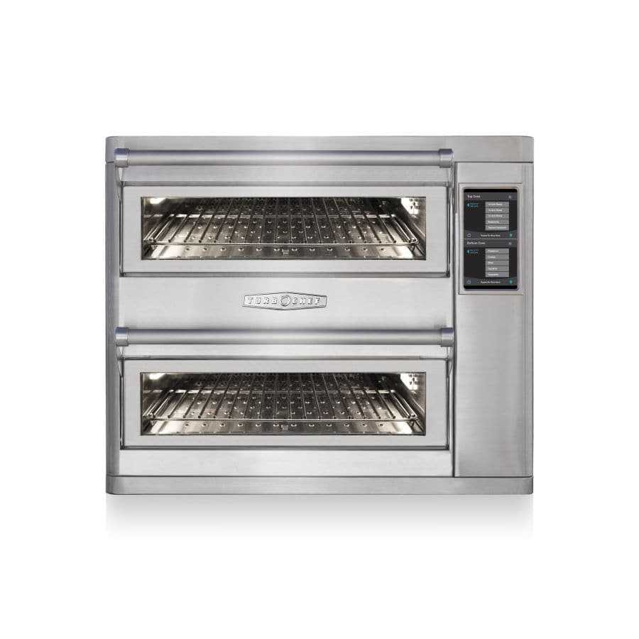 Commercial oven - DOUBLE BATCH MARINE - TURBOCHEF - electric / rack ...