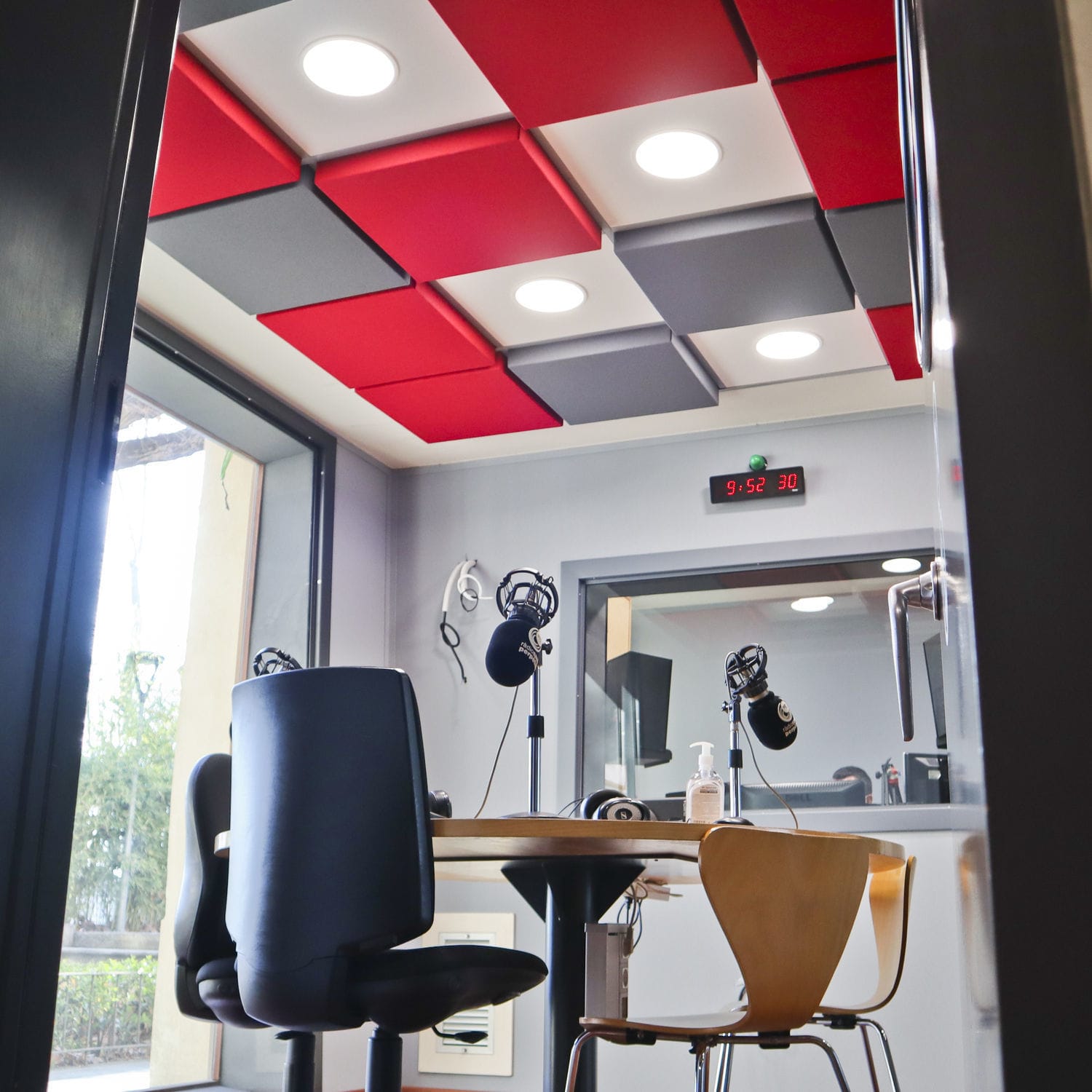 False ceiling acoustic panel - ACUSTIART-3D - Acústica Integral ...