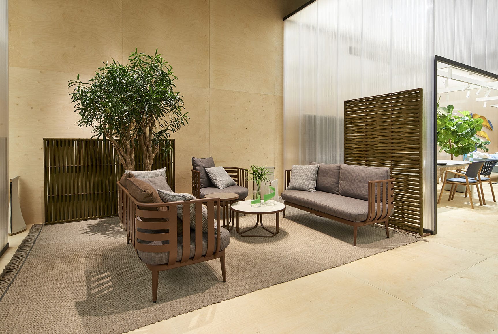 Compact sofa - THEA 002 - RODA - contemporary / for reception areas ...