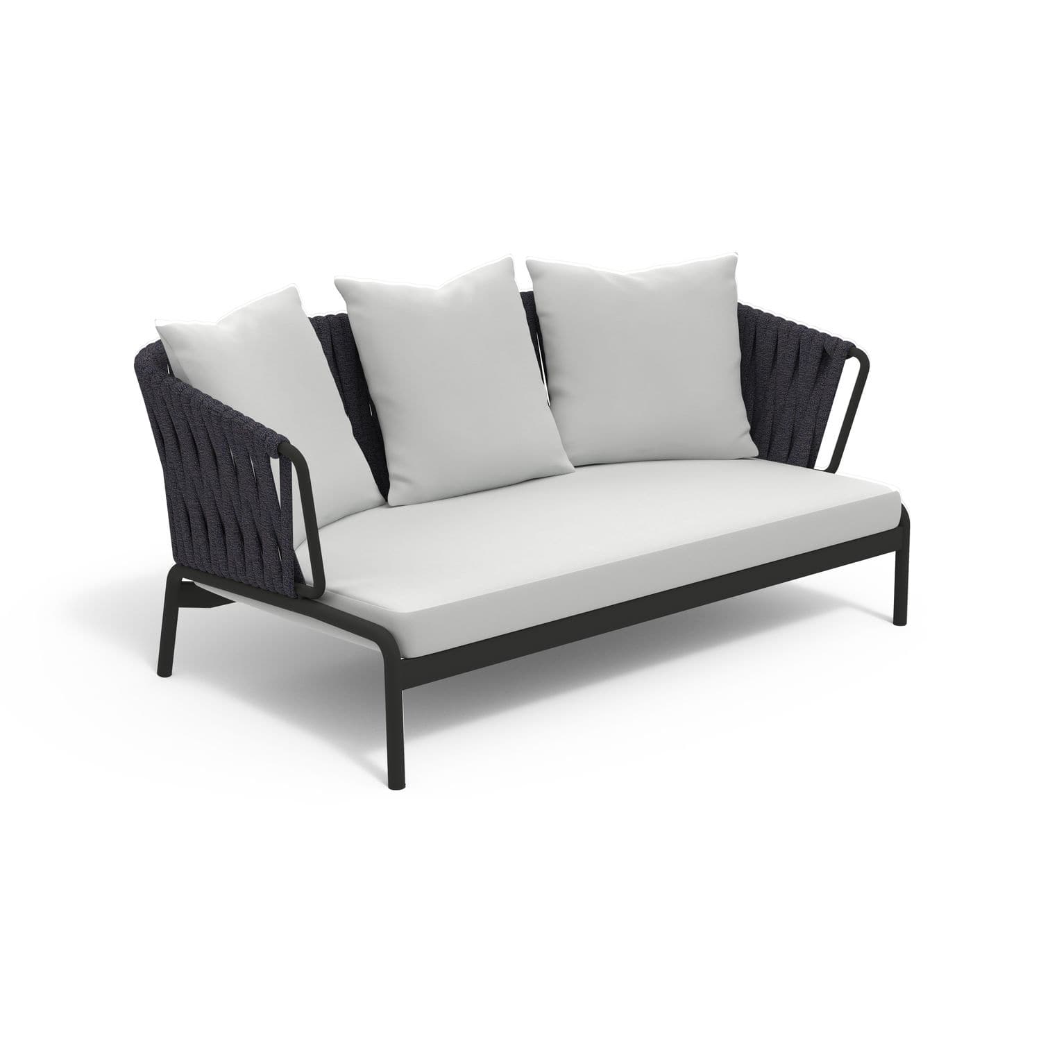 Contemporary sofa - SPOOL 202 - RODA - patio / pool / garden