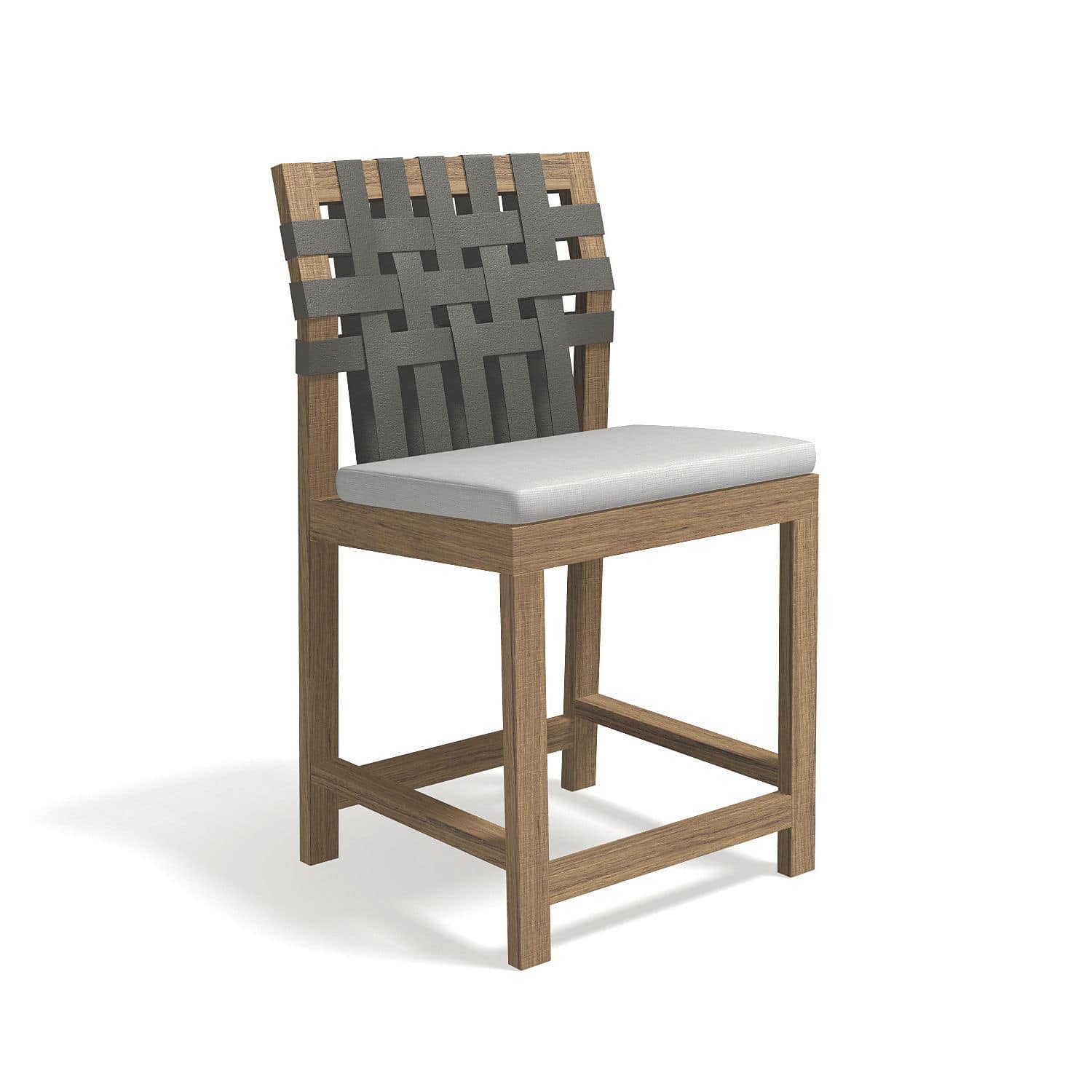 Contemporary bar chair - NETWORK 151 - RODA - outdoor / indoor / polyester