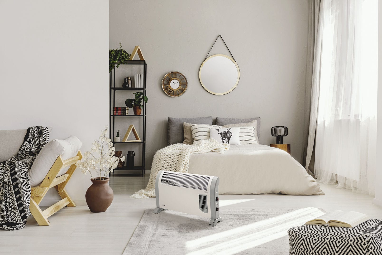 Electric convector - QUICKMIX 2 - 2000T - SUPRA FRANCE - contemporary