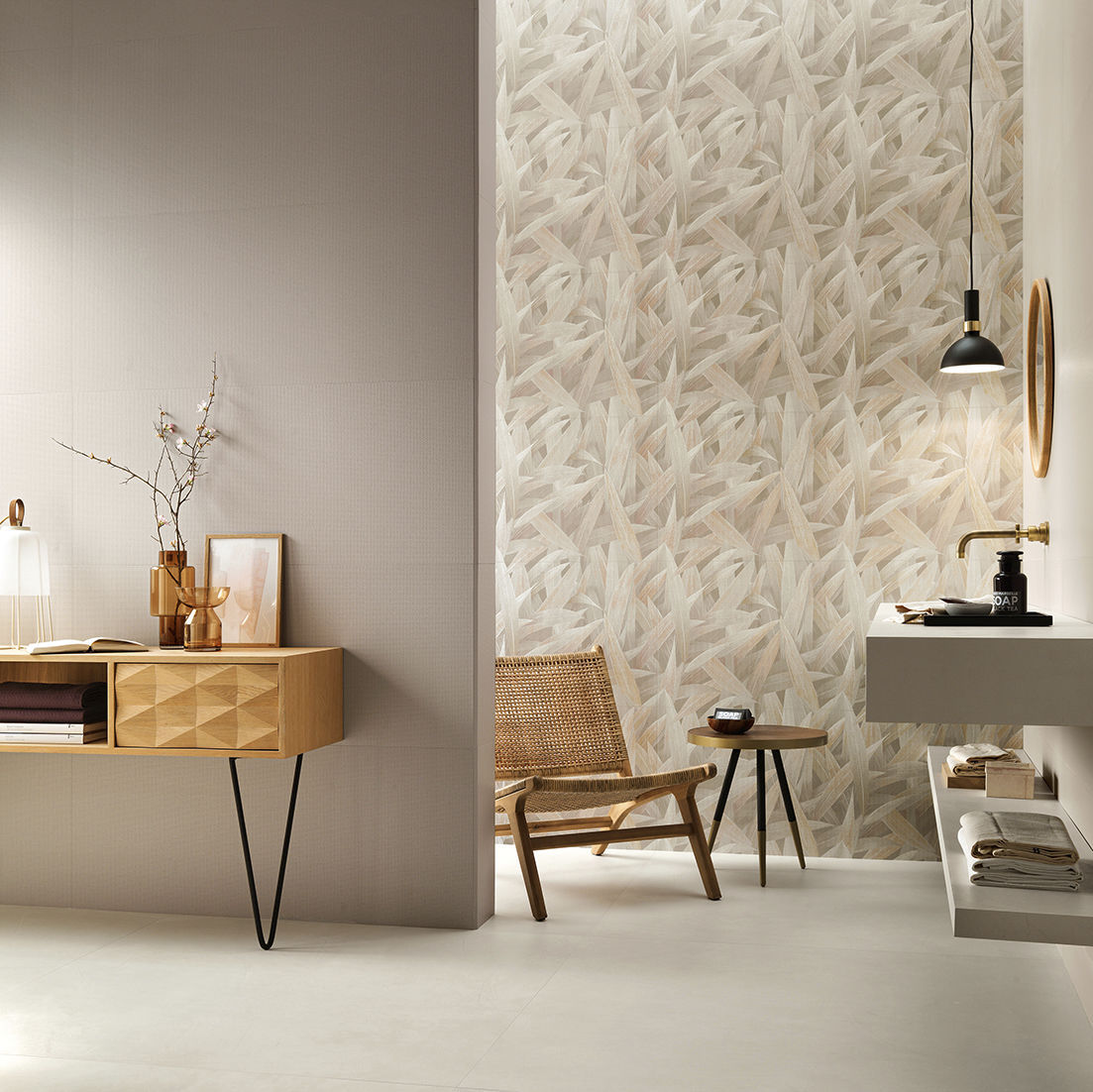 Porcelain stoneware tile - APLOMB - Atlas Concorde - matte / indoor ...