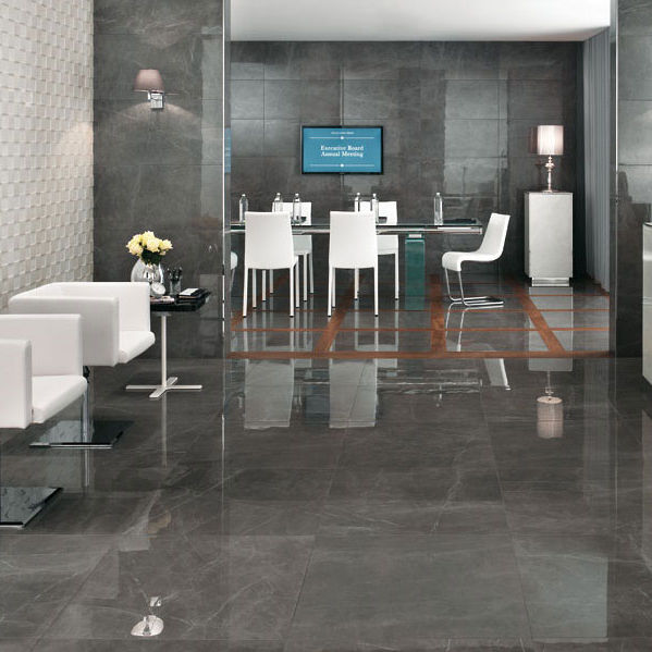 Porcelain stoneware tile - MARVEL - Atlas Concorde - matte / polished ...