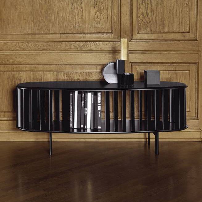 Floor-standing storage cabinet - ISLANDS - Living Divani - contemporary ...