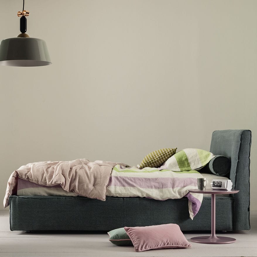 Double bed - ADA - Twils - single / contemporary / upholstered