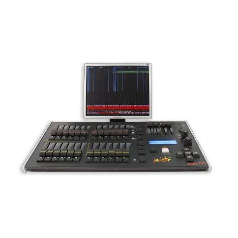 12-channel DMX controller - JESTER 12/24 - Teclumen - digital