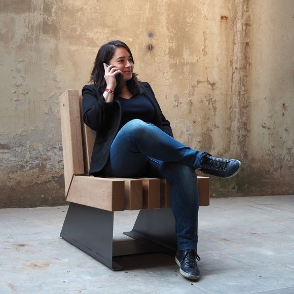 Contemporary urban armchair - Rough&Ready Lounge - Streetlife ...