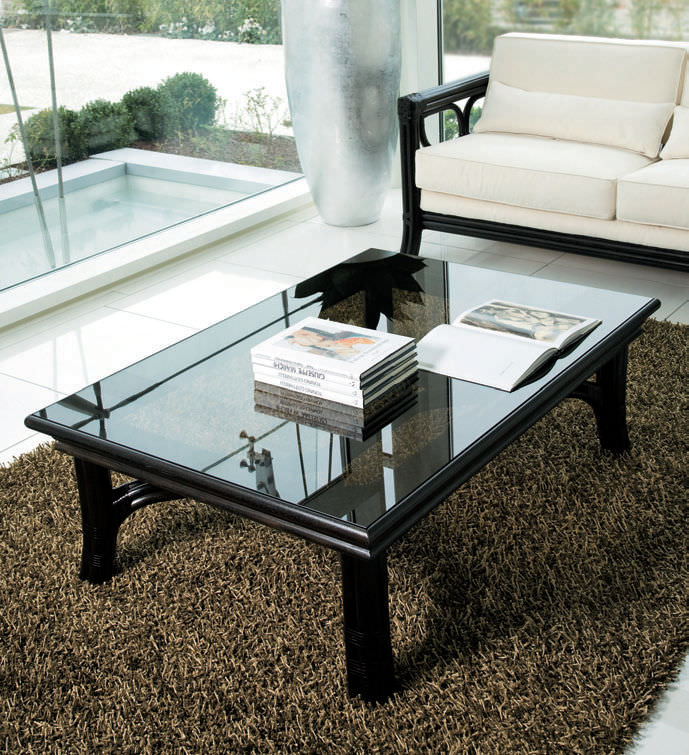 Contemporary coffee table - ARTÙ/N - Dolcefarniente by DFN srl - glass ...