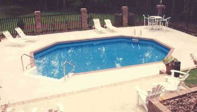 Polymer wall swimming pool - INDIANA - Kafko Manufacturing - outdoor ...