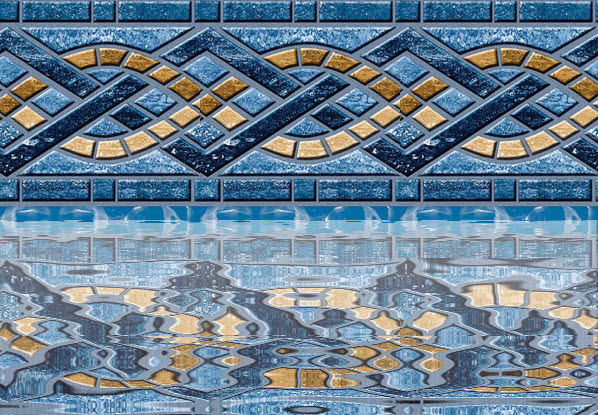 PVC swimming pool liner - PANAMA - Kafko Manufacturing