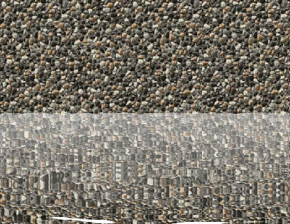 PVC swimming pool liner - GOLD PEBBLE - Kafko Manufacturing