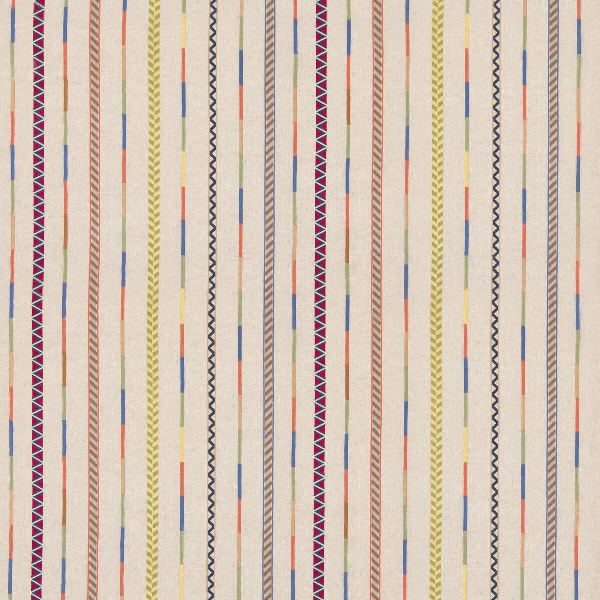 Upholstery fabric - BACKDROP - GP & J BAKER - for curtain / striped ...