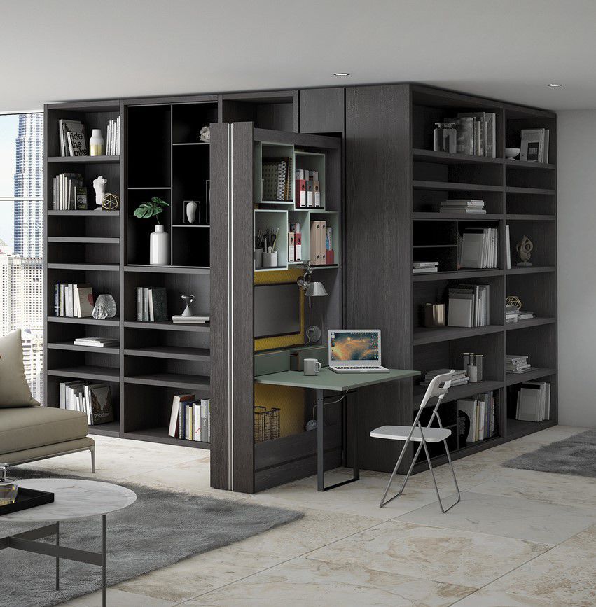 Contemporary shelf - BIGFOOT® GIO' - Protekdesign - HPL / laminate ...