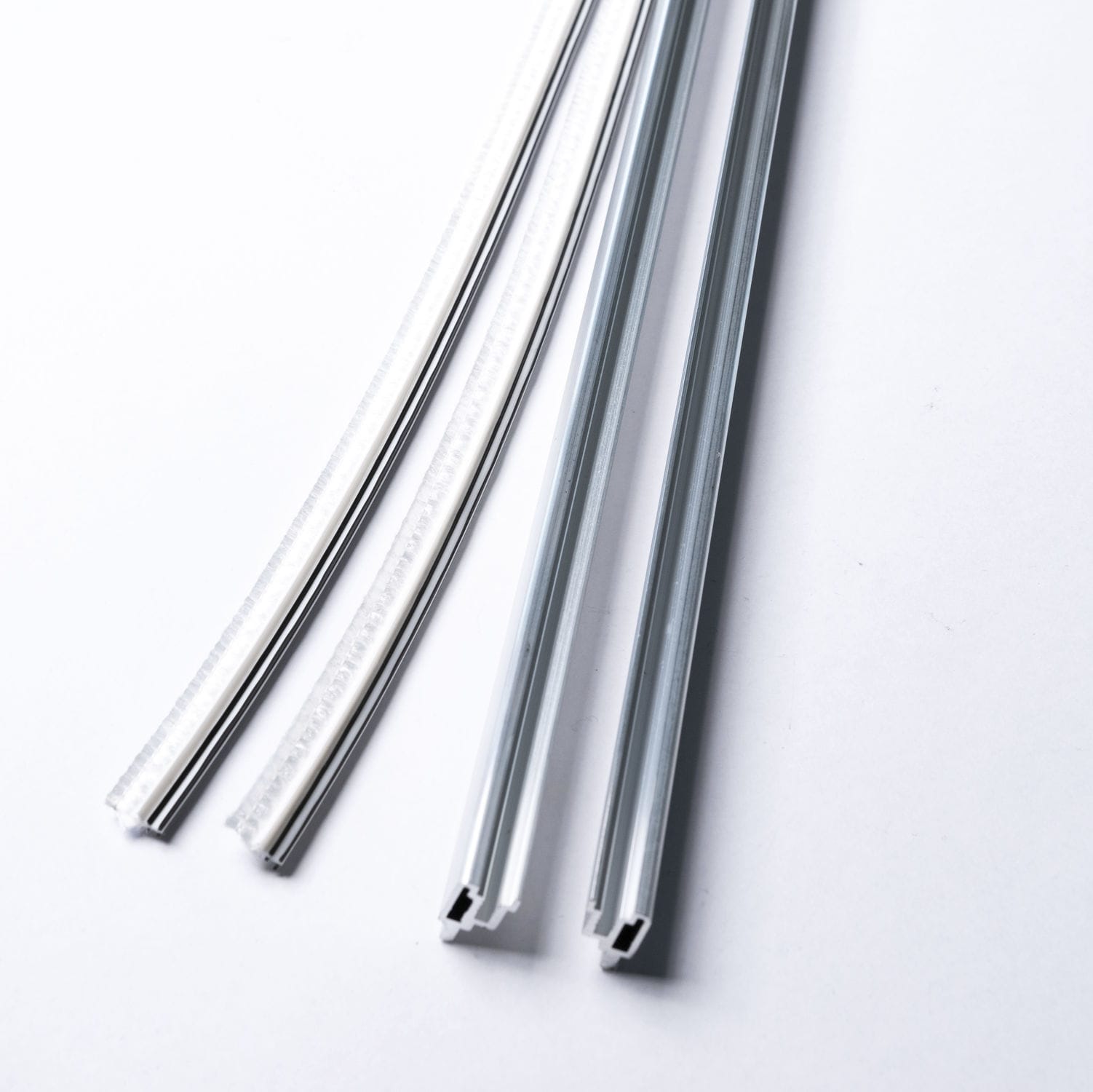 Anodized aluminum door installation kit - LINEAR® DOORWAY REDUCER KIT ...