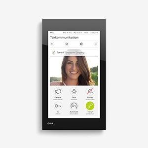 Stainless steel video door intercom - G1 - Gira - wall-mounted / built ...