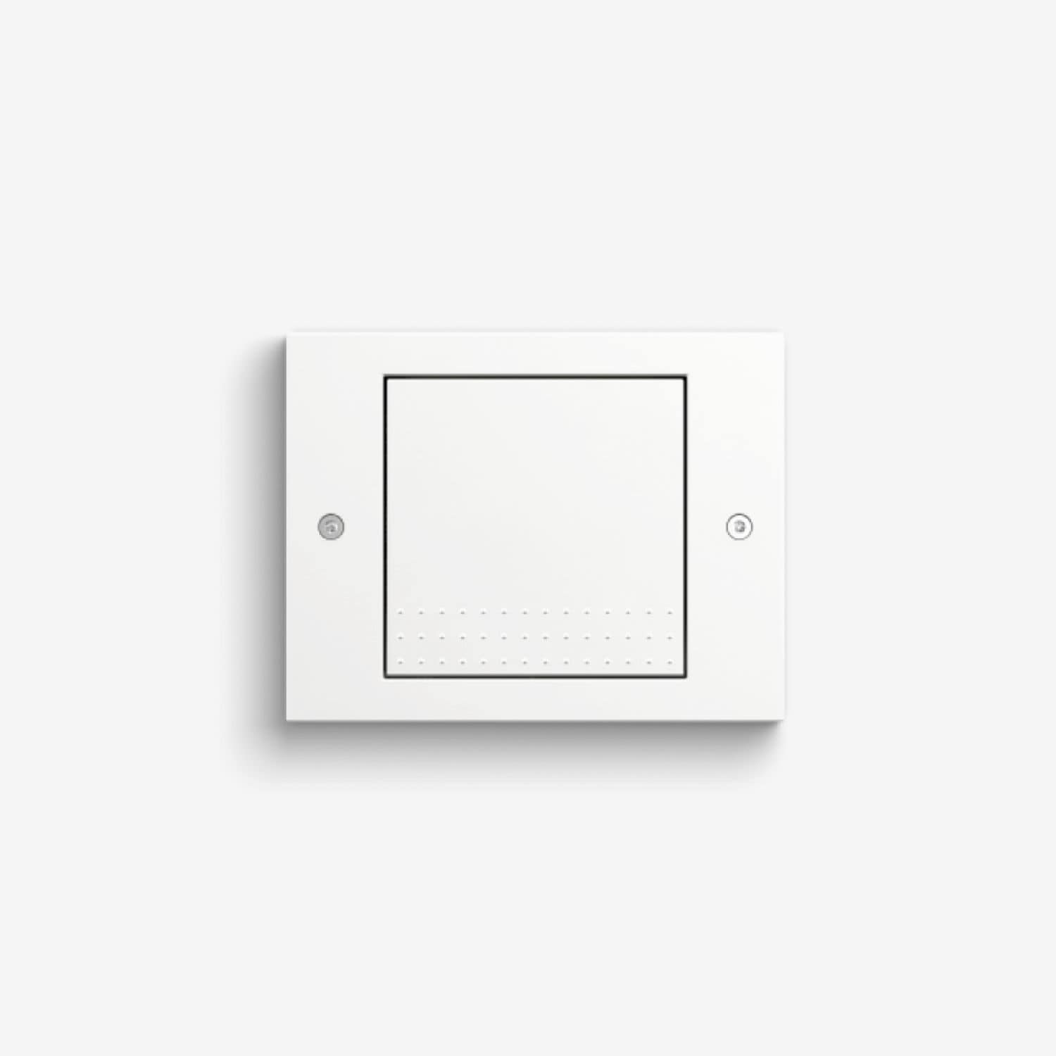 Light switch - TX_44 - Gira - push-button / recessed / thermoplastic