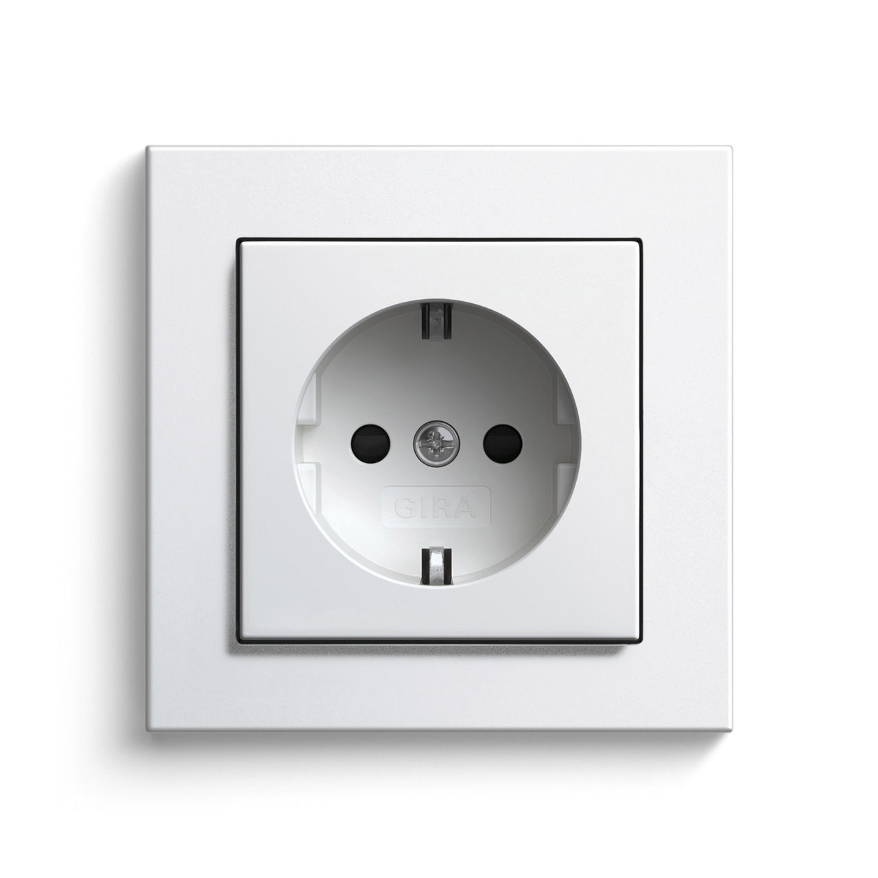 Power socket - Gira - modular / wall-mounted / recessed