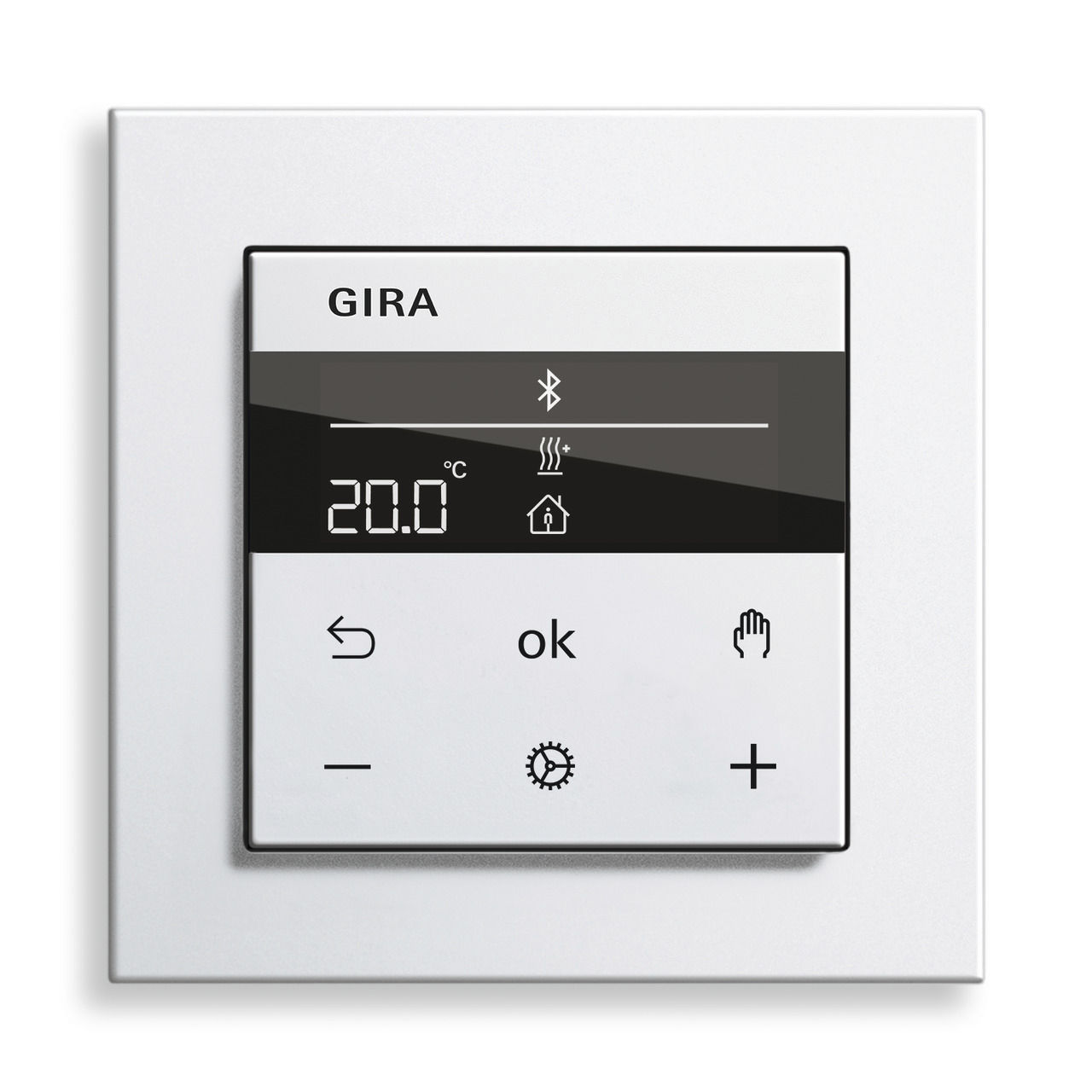 Home automation system temperature controller - System 3000 - Gira ...
