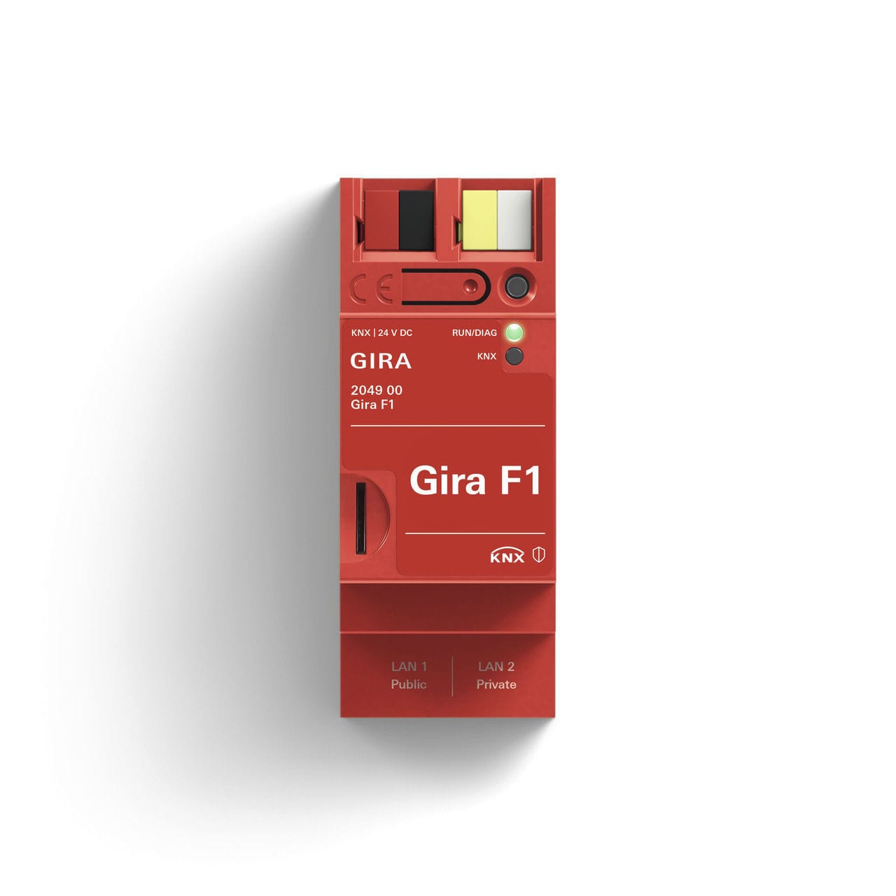 Home automation system control unit - F1 bridge - Gira - KNX