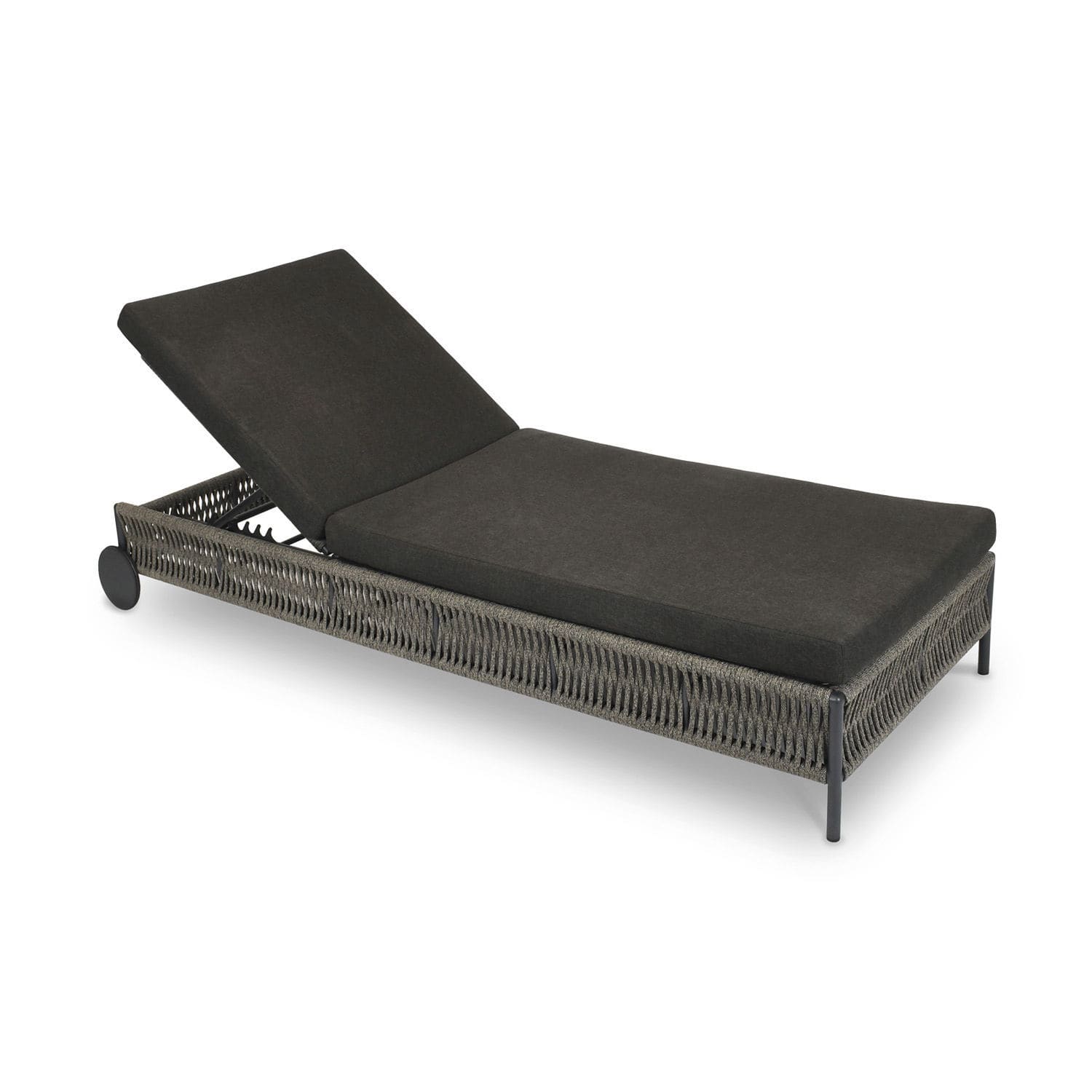 Contemporary sun lounger - Cosmo - FISCHER MÖBEL - fabric / aluminum ...