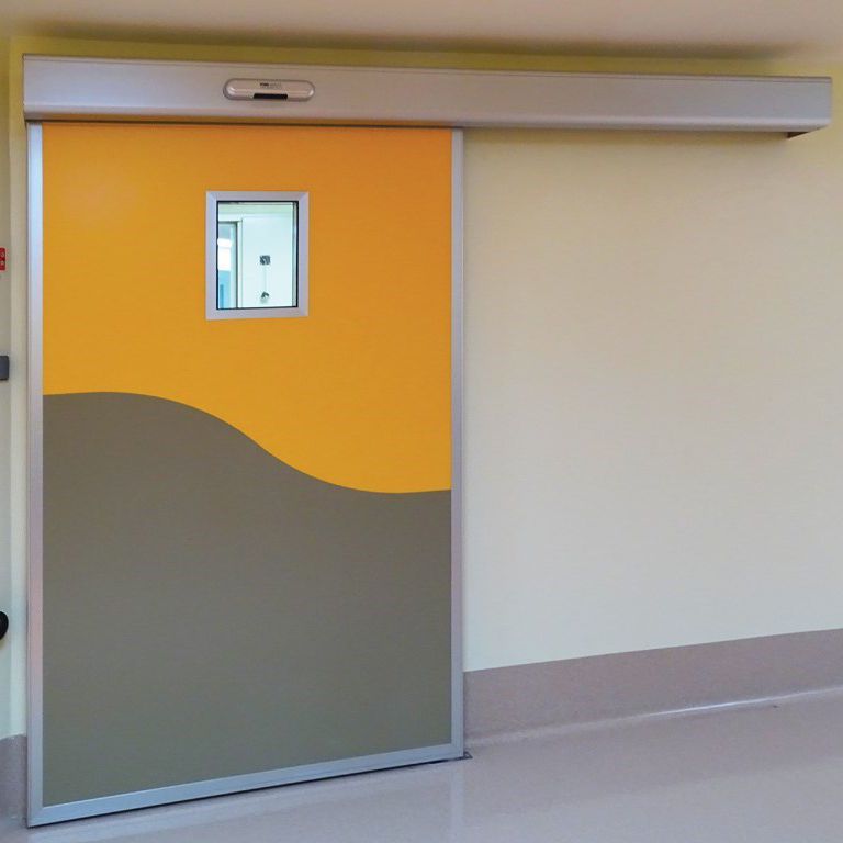 Interior door - PST L - Ponzi - HPL / sliding / with porthole window