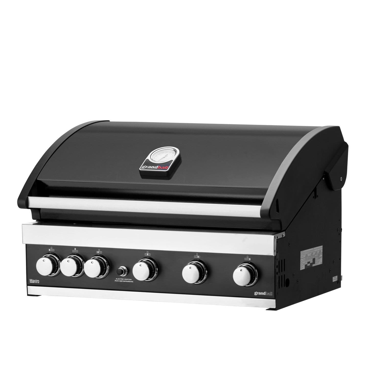 Gas barbecue - Maxim G5 - GRAND HALL - built-in / cast iron