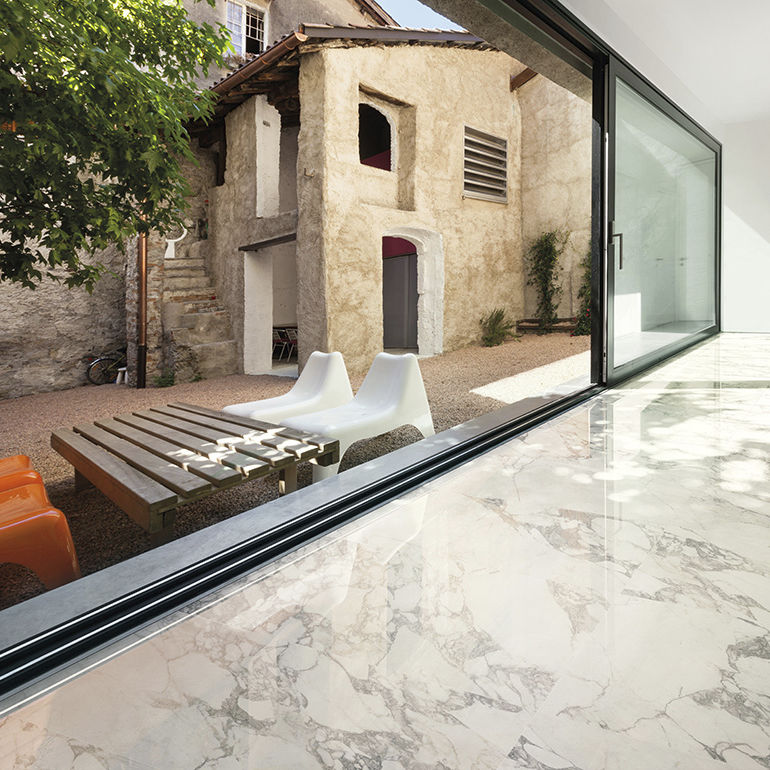 Porcelain stoneware tile - ARABESCATO CLASSICO - Ariostea - polished / smooth / indoor