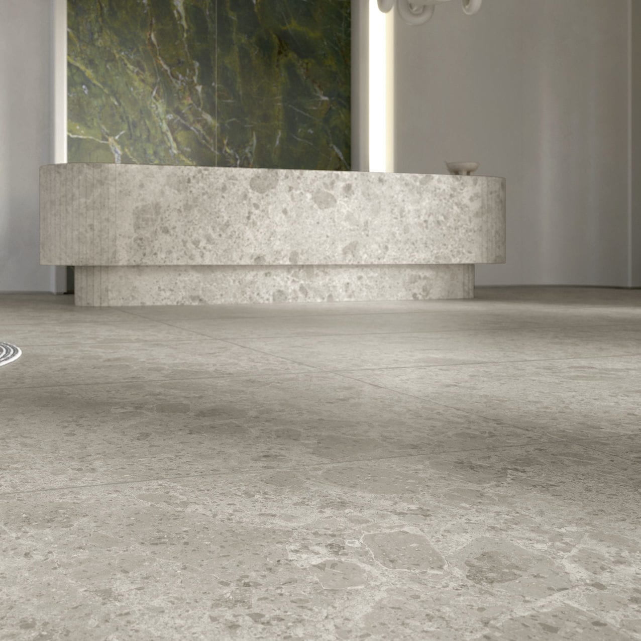 Porcelain stoneware tile - GRIGIO LUMINOSO - Ariostea - smooth / indoor ...