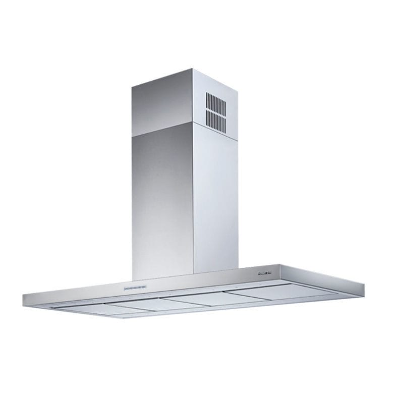 Island range hood - S4000 - 2442 121 - Foster spa - ducted / with built ...