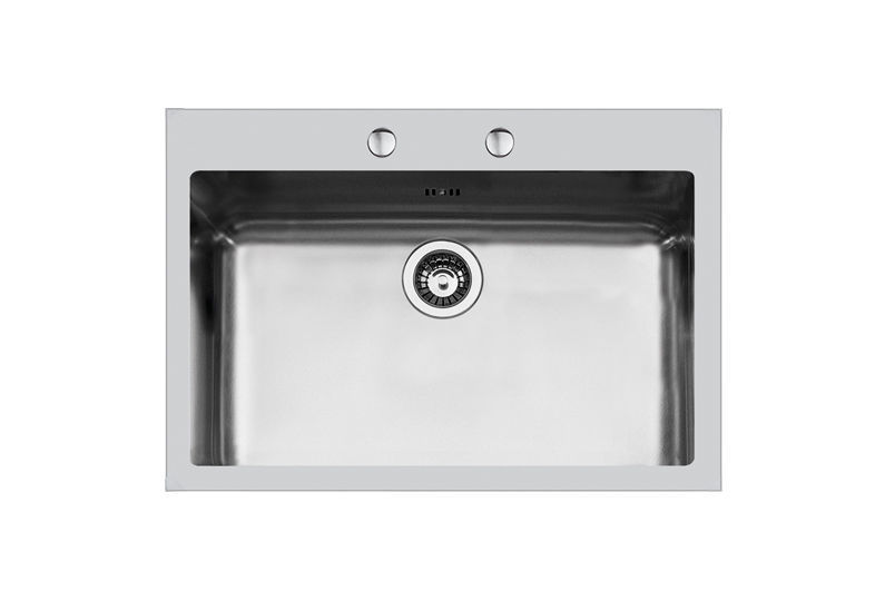 Single-bowl kitchen sink - KE.R15.1V.71x40.Q4 - 2278 050 - Foster spa ...