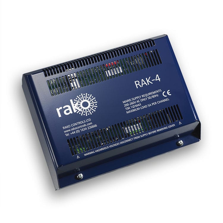 Home automation system control module - RAK4-R - Rako Controls - wall ...