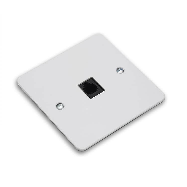 Telephone socket - WP CON & WP CON-C - Rako Controls - wall-mounted ...