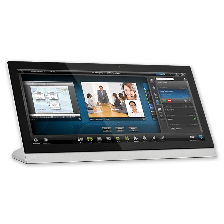 Conference table touch screen - MXT-2000XL-PAN-NC - AMX - countertop