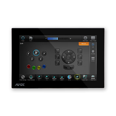 Multifunction home automation system touch screen - MXD-700-NC - AMX ...
