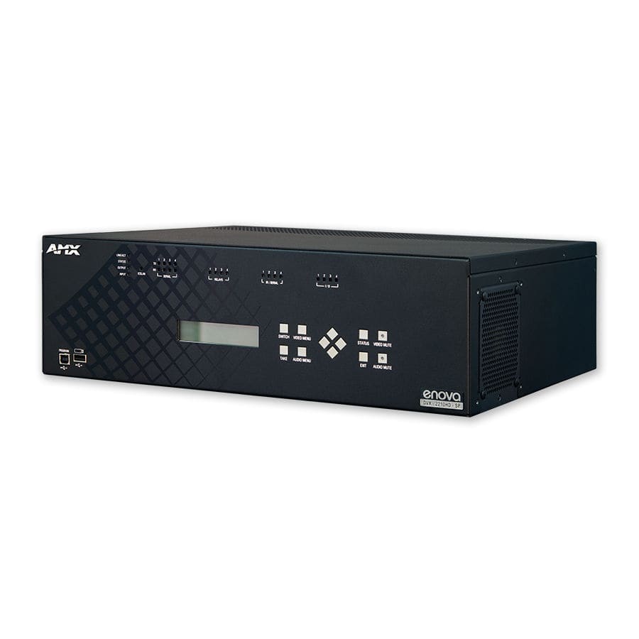 Multimedia equipment home automation system - DVX-2210HD - AMX - home