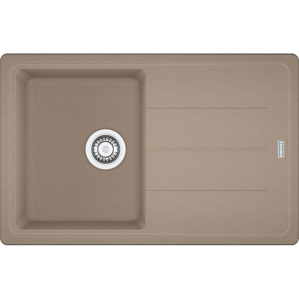 Single-bowl kitchen sink - Basis BFG 611-78 - FRANKE HOME SOLUTIONS ...