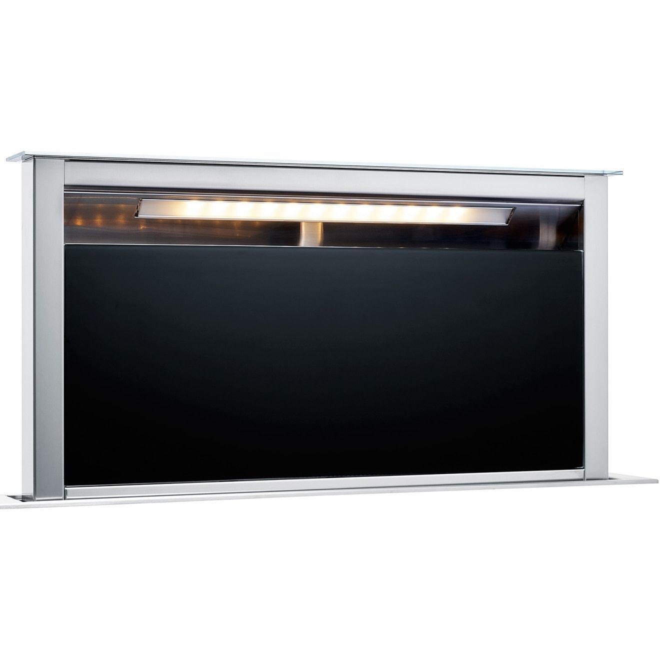 Downdraft extractor - FDW 908 IB XS - FRANKE HOME SOLUTIONS - ductless ...