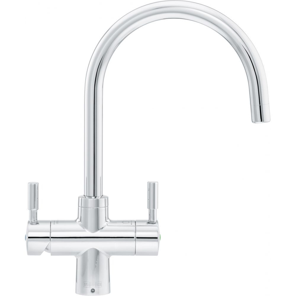 Countertop mixer tap - Instante 4-in-1 - FRANKE HOME SOLUTIONS - brass ...