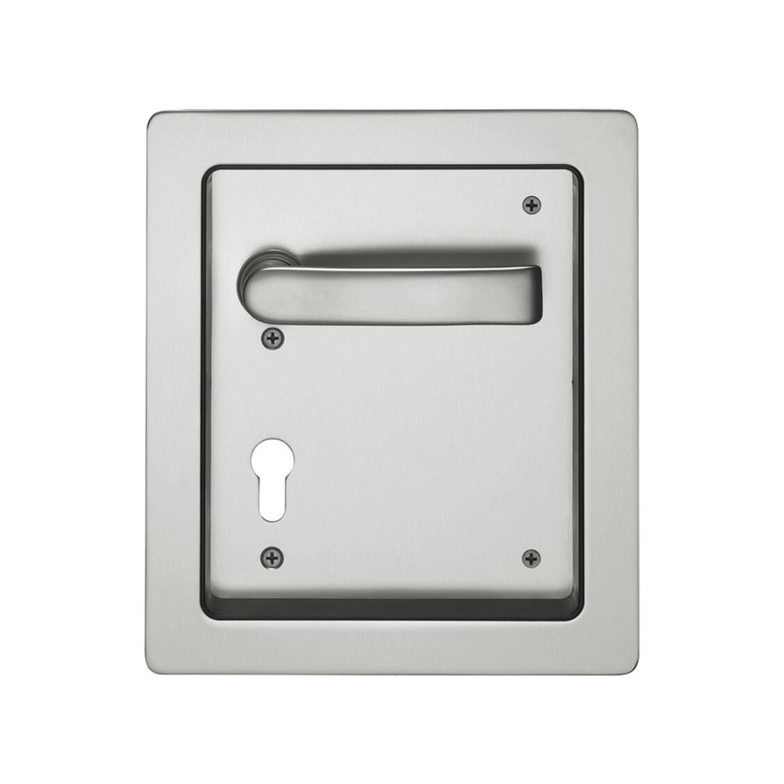 Door pull handle - 77 7950 - Franz Schneider Brakel FSB - stainless ...