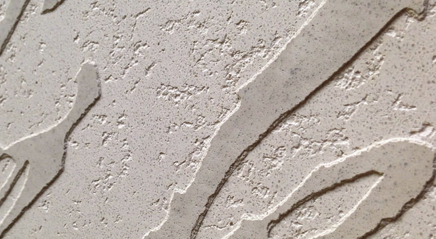 Decorative coating - KONCRETE - ArmourColor - indoor / plaster / natural