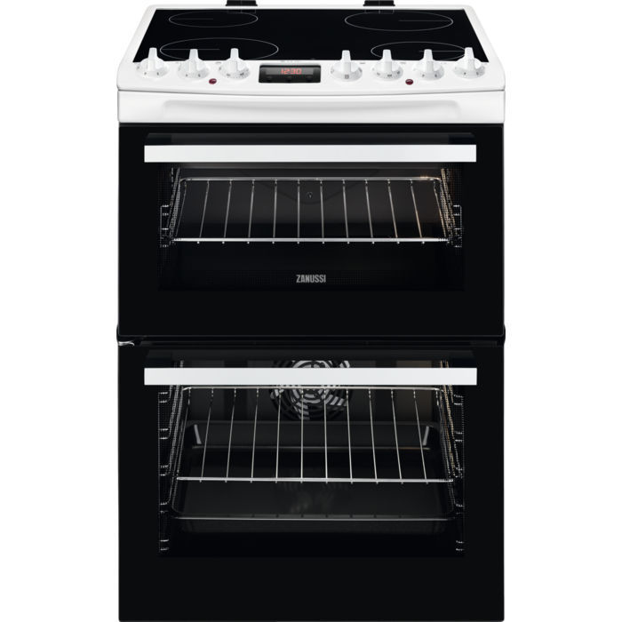 Vitroceramic range cooker - ZCV69360WA - Zanussi Home appliances - 4 ...
